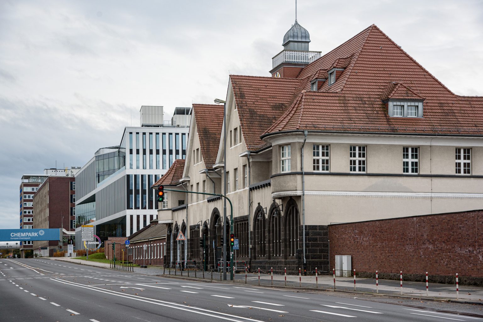 Bayerwerk Leverkusen / CHEMPARK – Industrie Kultur Routen und ...