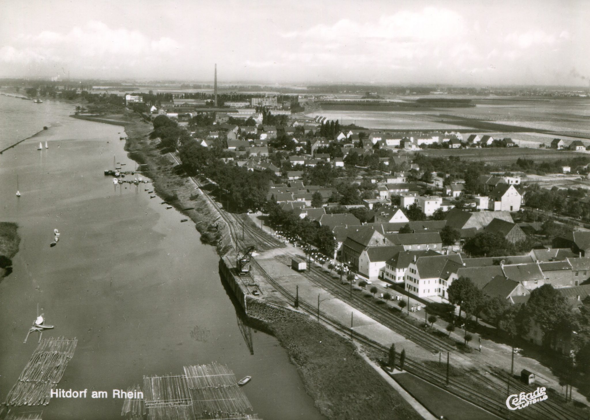Hafen Hitdorf – Industrie Kultur Routen und >> Objekte in Leverkusen